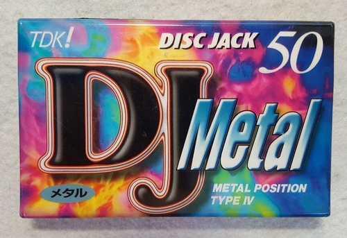Аудиокассета TDK DJ metal 50