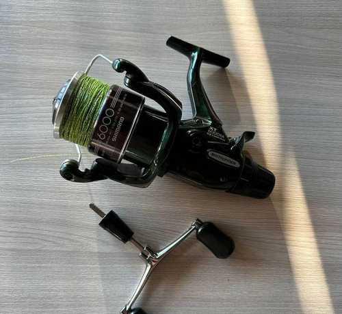 Катушка Shimano Baitrunner XT 6000 RA