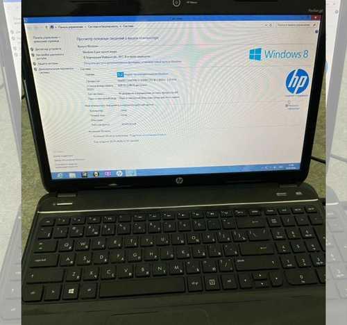 Ноутбук hp pavilion g6 бу