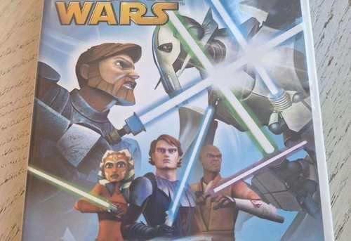 Игра для wii Star Wars: The clone wars