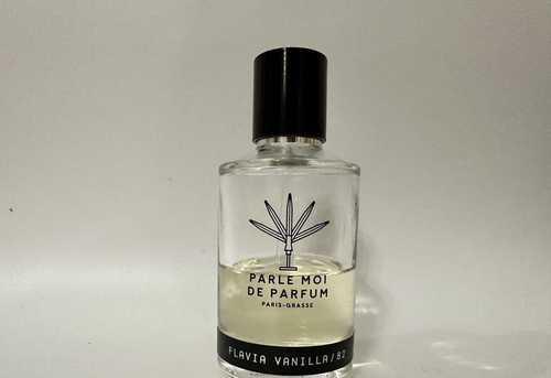 Parle moi de parfum Flavia Vanilla 82