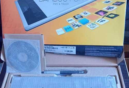 Графический планшет Wacom CTH-670S-rupl Bamboo