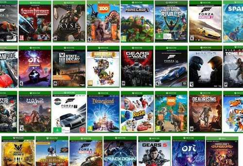 Microsoft XBox One Games