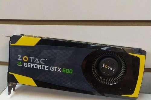 Видеокарта zotac GeForce GTX 680 4Гб 256 bit
