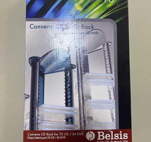 Belsis CD Tower 75 CD / 24 DVD Стойка