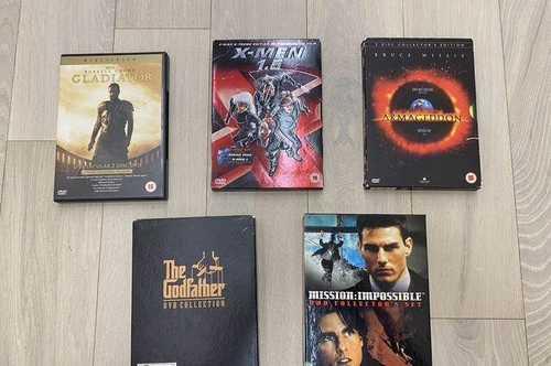 DVD коллекционные наборы фильмов на английском