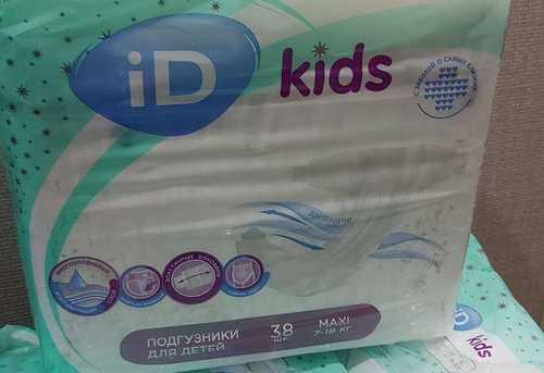 Подгузники Id Kids (7-18 кг)