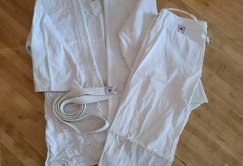 Японское кимоно для Айкидо мужское