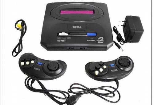 Игровая приставка Sega Mega Drive 2