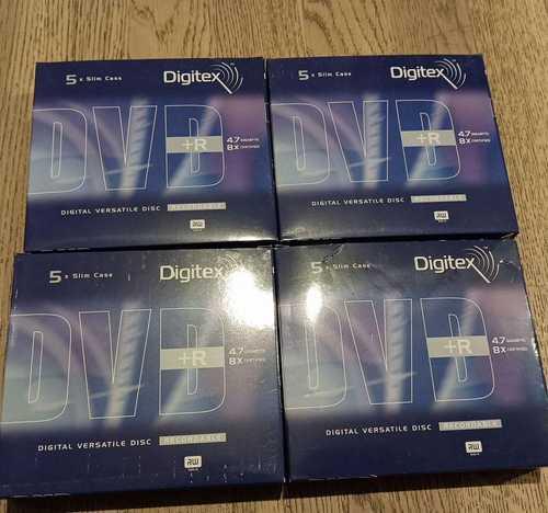 DVD+R Disc Digitex 4.7Gb 8x