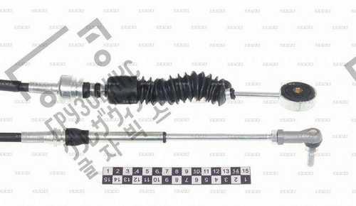 Трос кпп, Zevs, трос переключения передач gcis2111
