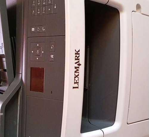 Мфу лазерный lexmark MX310dn