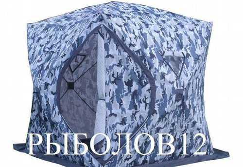 Палатка куб 1,8х1,8х2 м. камуфляж