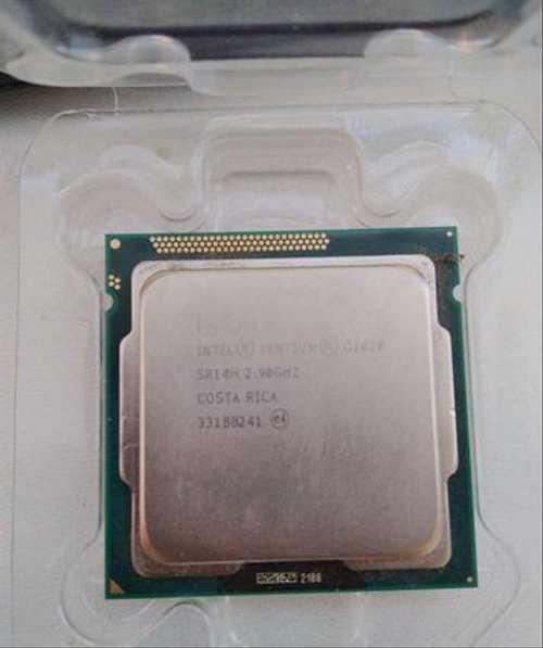 Процессор pentium g2020 lga 1155