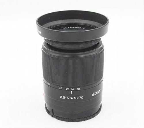 Sony DT 18-70mm f/3.5-5.6