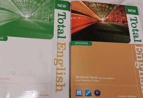NEW Total English Starter учебники