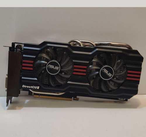 Видеокарта Asus GTX 660 2 Gb DirectCu II