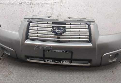 Решетка радиатора Subaru Forester (S11), 2007