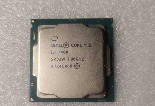 Процессор intel core i5 7400 3,0 GHz LGA 1151
