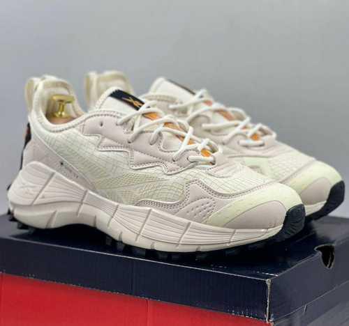 Reebok Zig Kinetica 2 Edge Gore-Tex Cream