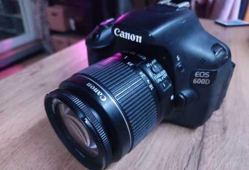 Canon eos 600d