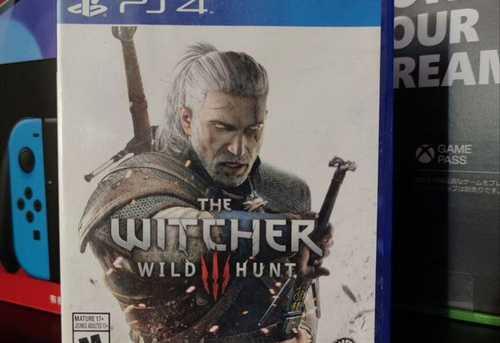 The witcher 3: wild hunt ps4