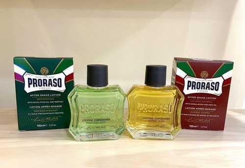 Proraso ласьон после бритья 100 мл