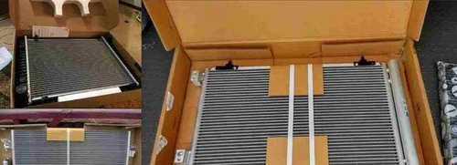 Радиатор системы охлаждения audi A3 03- seat Toled