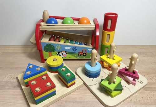 Игрушки Viga, Hape, Brio, Plan Toys