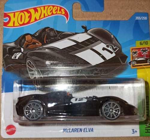 Hot wheels mclaren elva