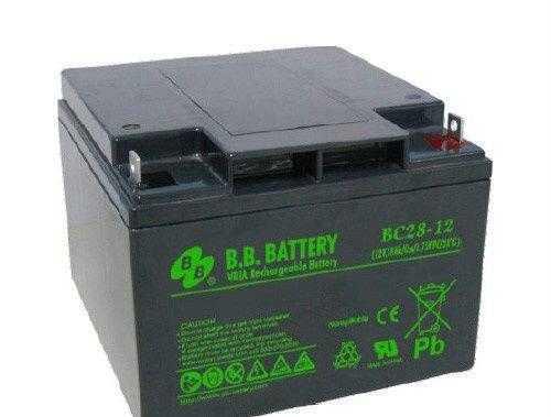 BB Battery BC 28-12
