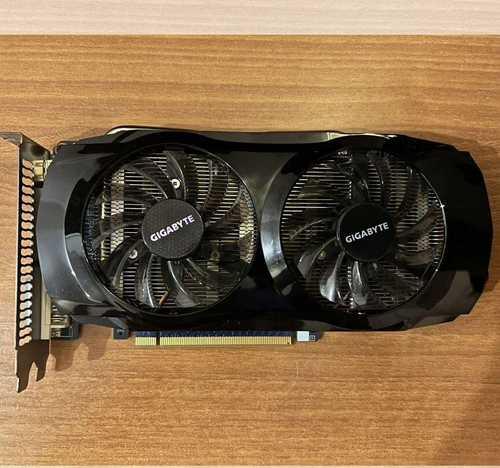 Видеокарта GTX 460 1GB