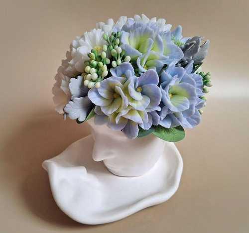 Букет из мыла