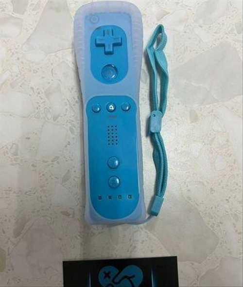 Контроллер Remote для Nintendo Wii WiiU U голубой