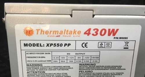 Thermaltake XP550 PP 430W