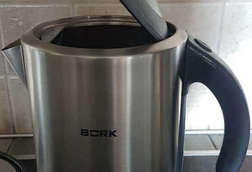 Электро чайник bork KE CRN 9917 BK, Германия, бу