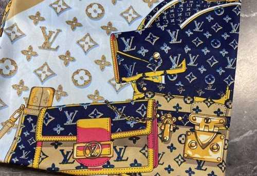 Платок шёлковый Louis Vuitton