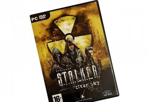 S.T.A.L.K.E.R. Clear Sky Сталкер зарубежная лиценз