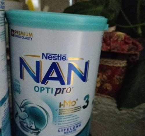 Детская смесь нан 3