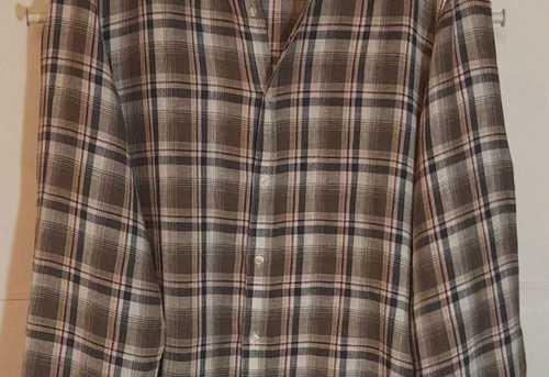 Рубашка мужская, Massimo Dutti, 100, р. 52 -54