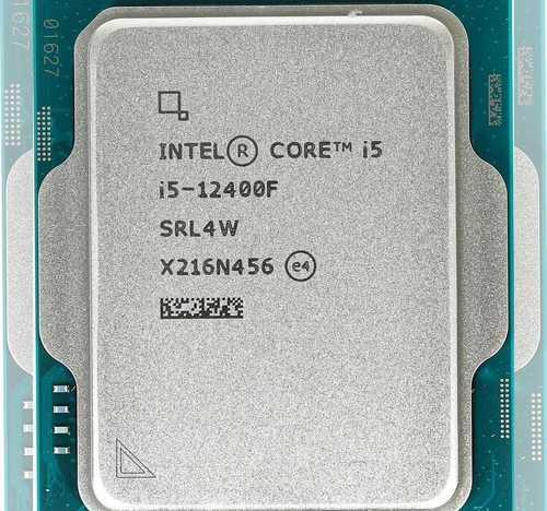 Процессор intel core i5 12400f