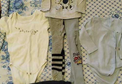 Одежда для малышей 68-74