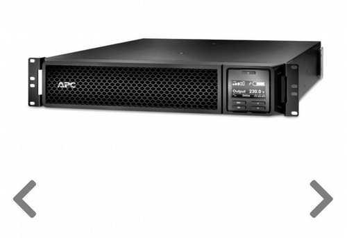 Ибп APC SMART UPS SRT2200rmxli