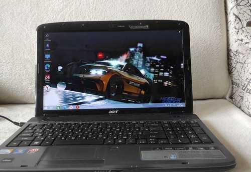 Ноутбук Acer Aspire 5738G