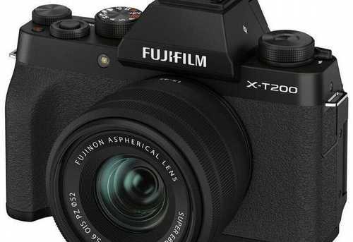 Fujifilm X-T200 Kit 15-45mm Новый