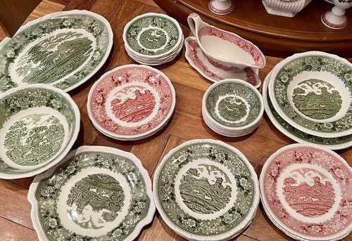 Adams Staffordshire столовый сервиз 6 персон