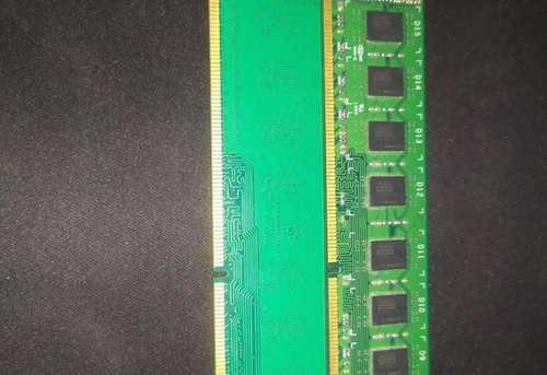 Озу 2шт GoodRam DDR3-1333 4Gb PC3-10600