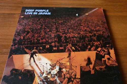 LP Deep Purple 72 (2 LP)