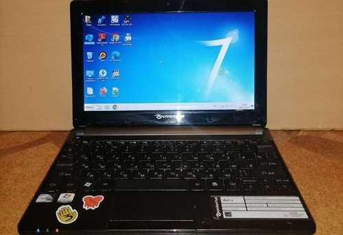 Нетбук Packard Bell/отл.сост/2ядр/2*160Гб/6час акб