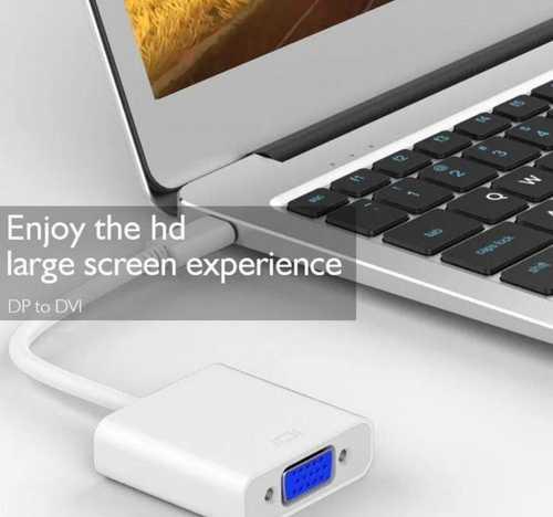 Переходник VGA - USB-C Для Macbook к Проектору